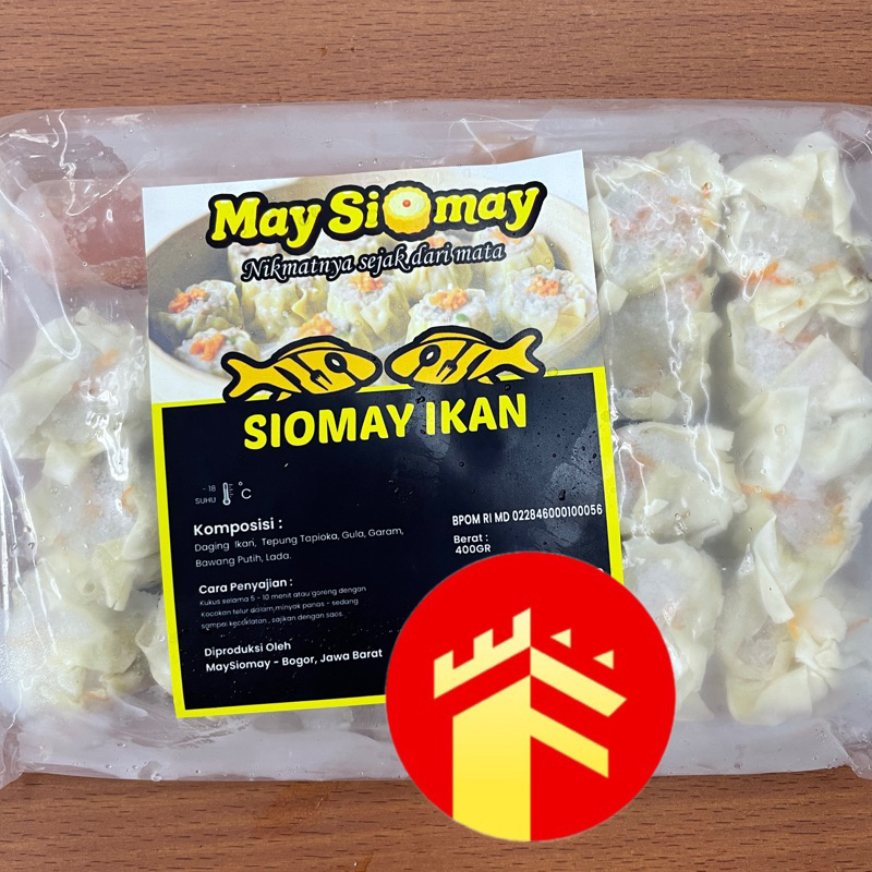 Jual MAY SIOMAY IKAN 400 GR DIMSUM SIOMAY IKAN MATHOS SIOMAY IKAN 400 ...