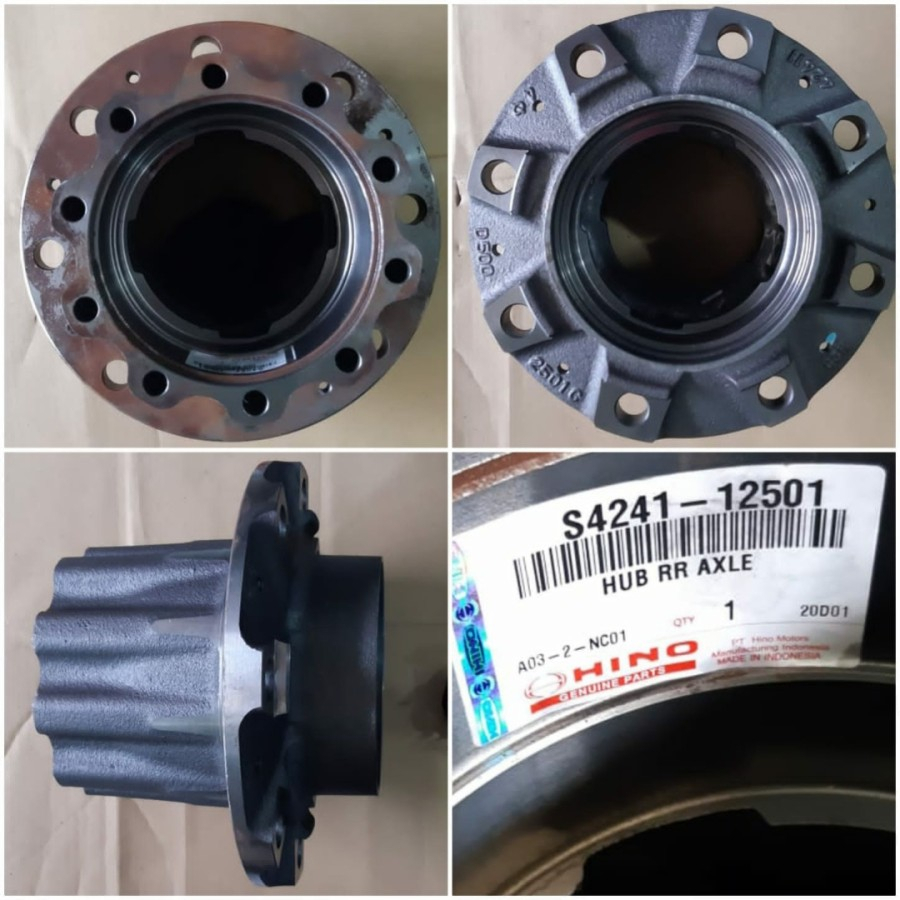 Jual Nap Roda Belakang Hino 500 Lohan ASLI HINO | Shopee Indonesia