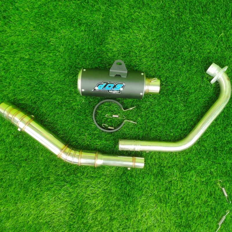 Jual KNALPOT RACING DOS R15 VIXION BYSON XABRE CBR150R CB150R TIGER ...