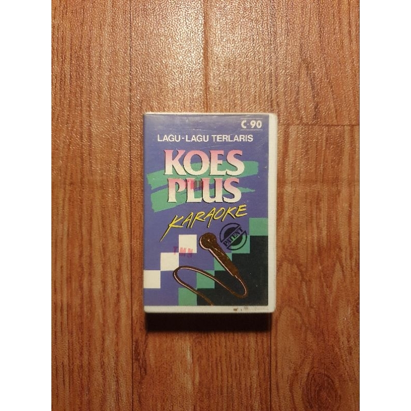 Jual Kaset Pita Koes Plus - Karaoke ( Original ) | Shopee Indonesia