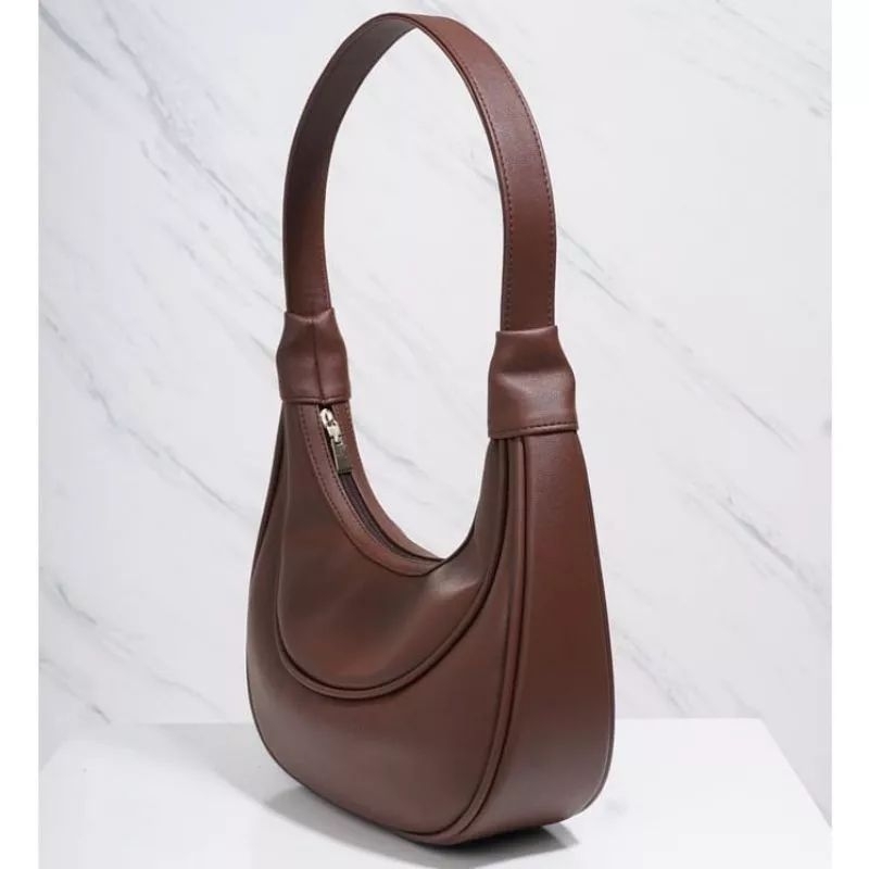 Jual Tas Bahu Wanita Shoulder bag Hobo Bag Bahan Miniso Tebal kulit PU ...