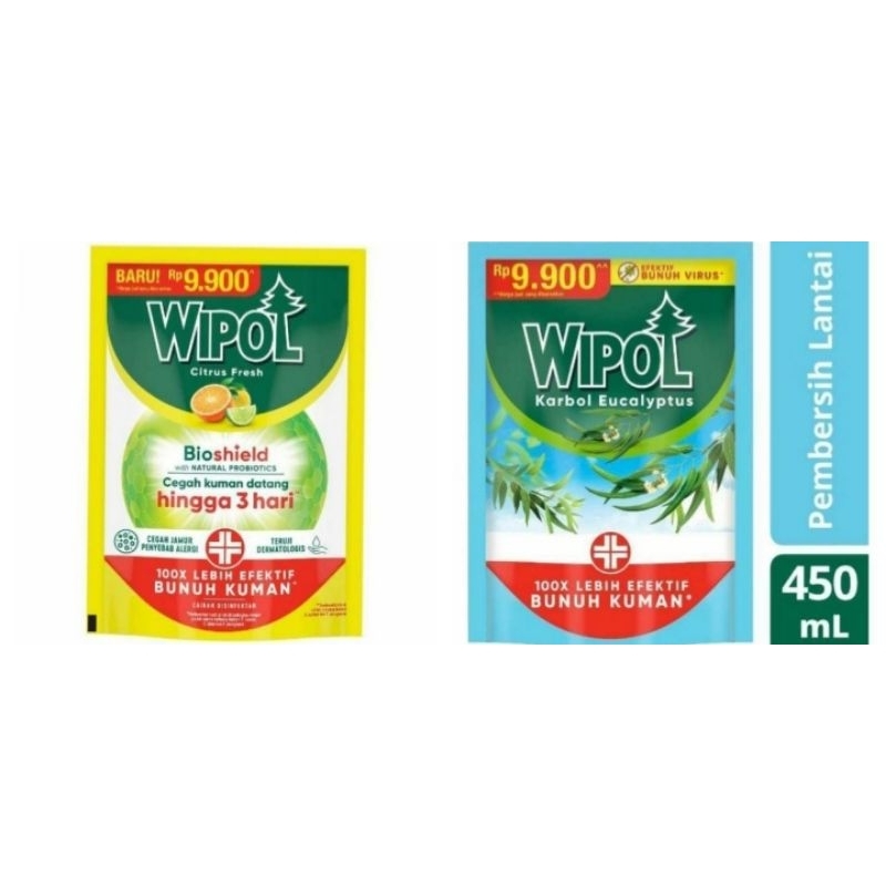 Jual Wipol 450ml 450 ml | Shopee Indonesia