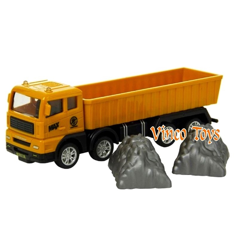 Jual Truck Construction Model excavator crane forklift bulldozer roller ...
