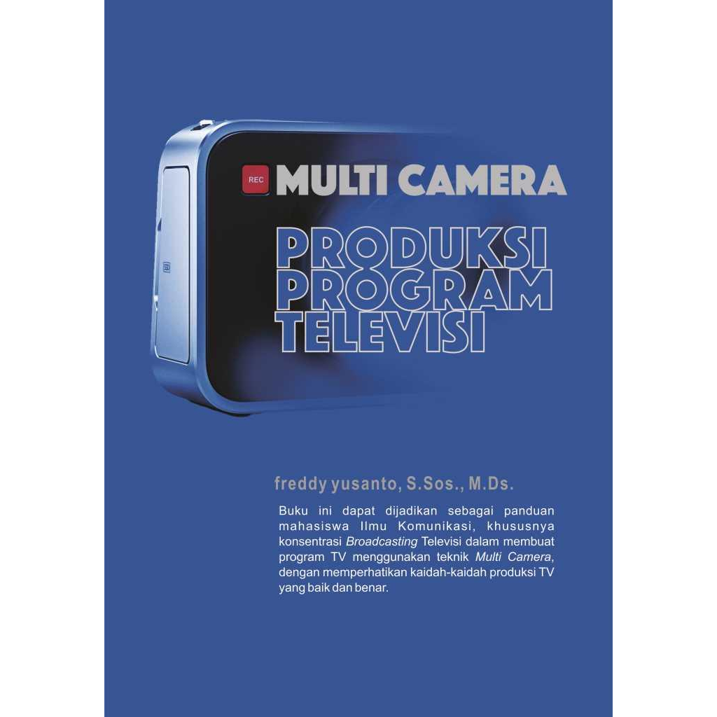 Jual Buku Ajar Produksi Program Televisi Multi Camera | Shopee Indonesia