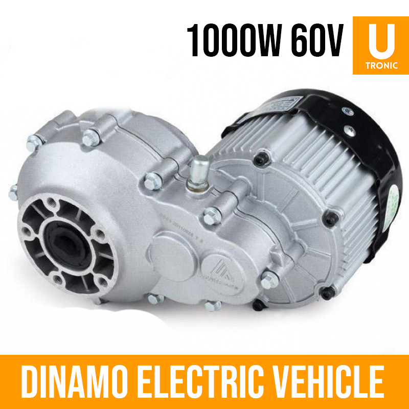 Jual Dinamo Motor Electric Vehicle 1000W permanent magnet DC brushless ...