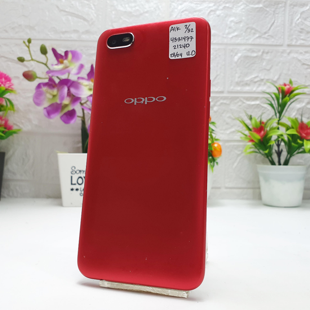 Jual OPPO A1K 2/32GB Merah Bekas Second Original | Shopee Indonesia