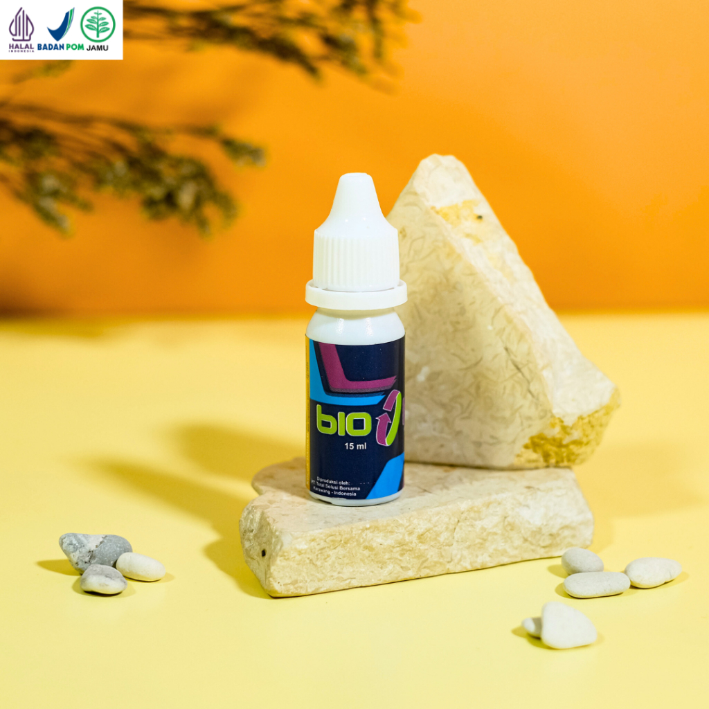 Jual Bio Hsa Jamu Tetes Herbal 100% Original - 15ml | Bpom & Halal ...