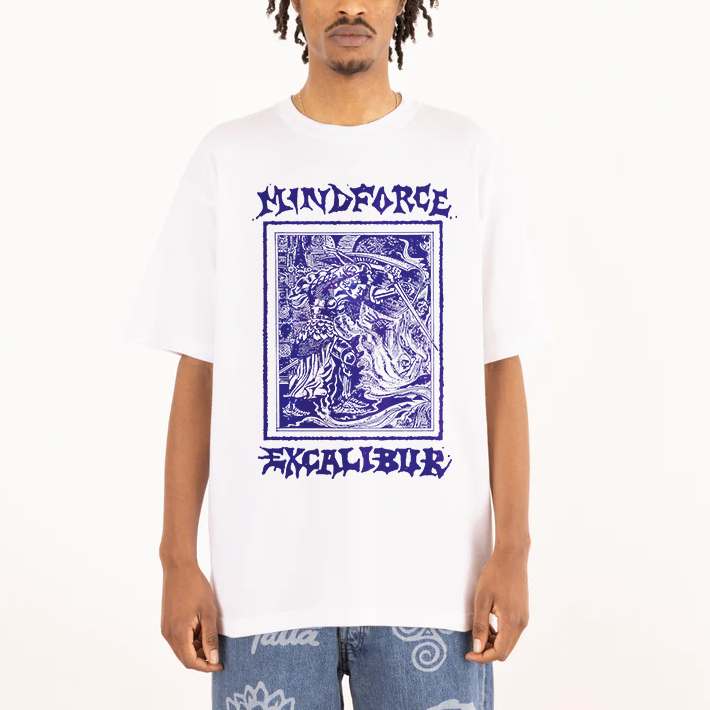 Jual Kaos Band MINDFORCE Excalibur Tshirt Band Merchandise Hardcore ...