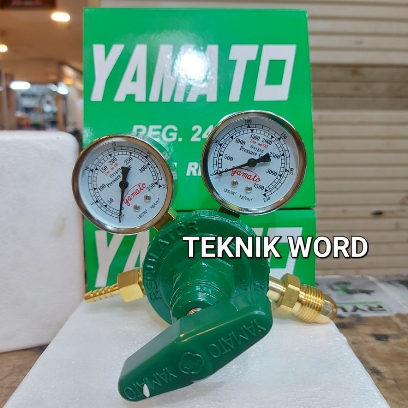Jual REGULATOR YAMATO OXYGEN / REGULATOR OXYGEN YAMATO | Shopee Indonesia