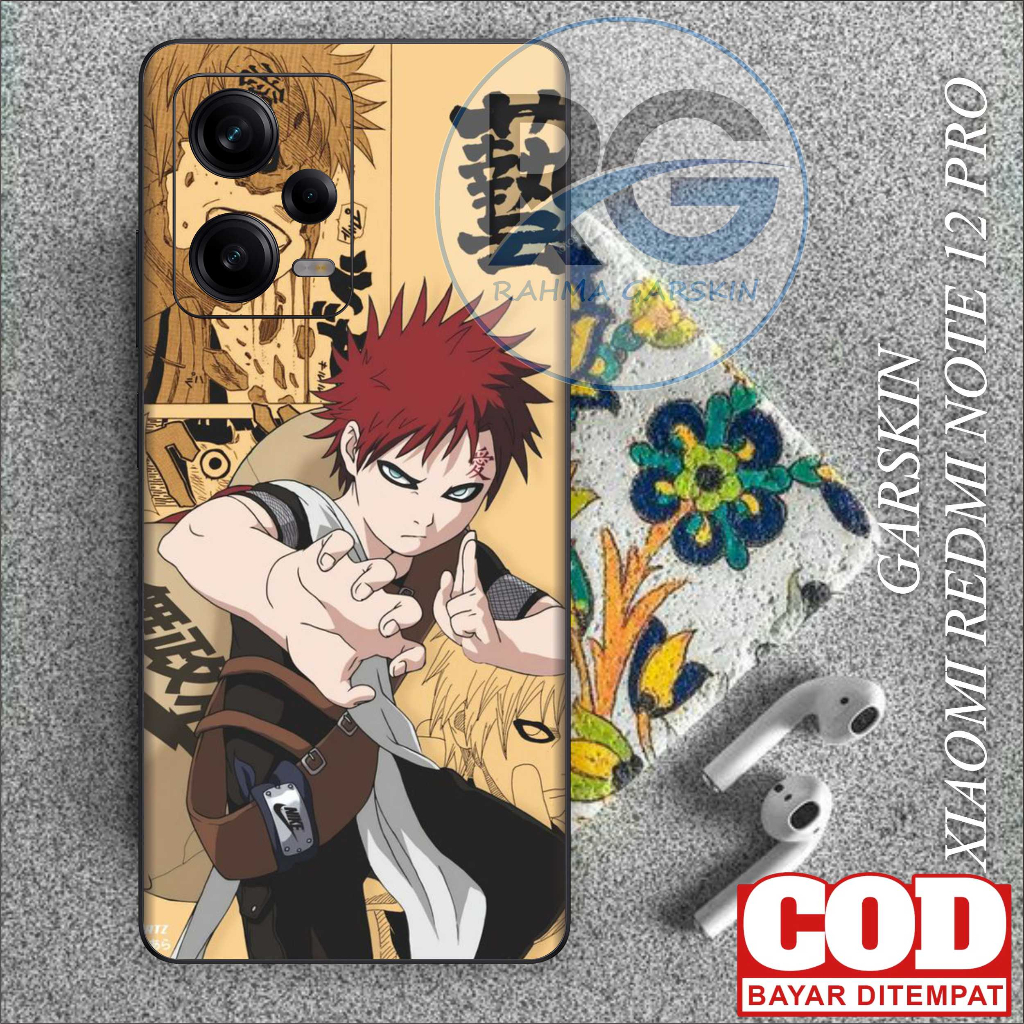 Jual COD SKIN STIKER REDMI NOTE 12 PRO 5G MOTIF GARAA - SKIN CUSTOM ISI ...
