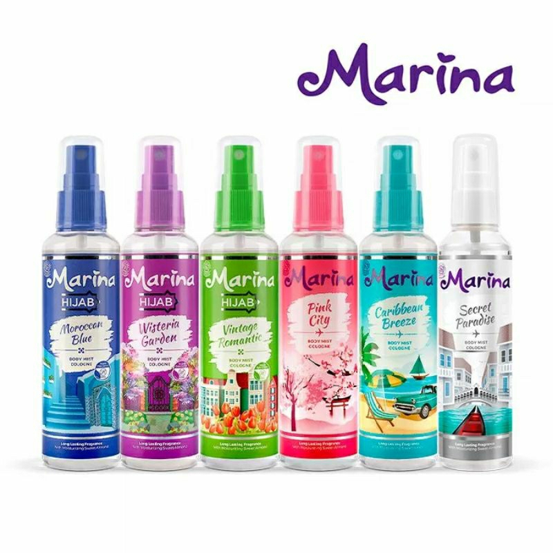 Jual Parfum Marina Sweet Romance 100ml Random | Shopee Indonesia