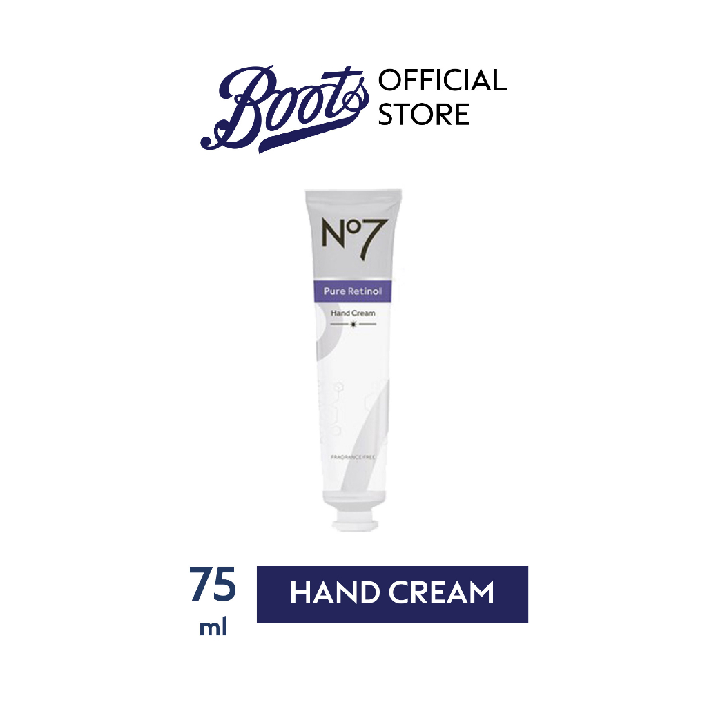 Jual NO7 PURE RETINOL HAND CREAM 75ML | Shopee Indonesia