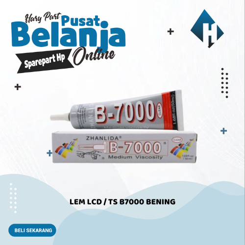 Jual Lem Lcd / Touchscreen B7000 Bening | Shopee Indonesia