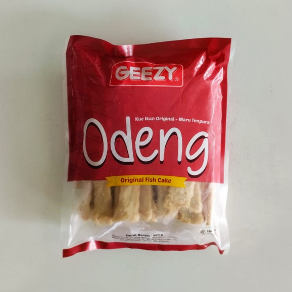 Jual Odeng Kue Ikan Original - Maru Tenpura Geezy 500gr Original Fish ...