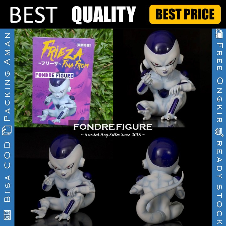 Jual PVC FREEZA FRIEZA FINAL FORM DRAGON BALL Z CUTE VER STATUE CHIBI ...