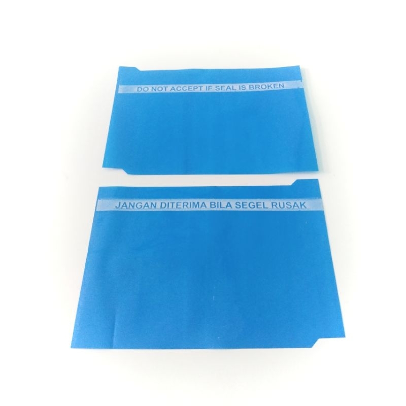 Jual Segel Galon Polos Biru (Tulisan Putih) | Shopee Indonesia