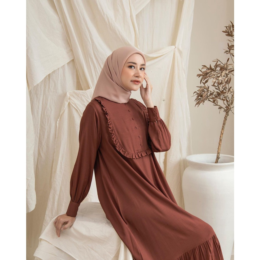 Jual Gamis Niran Terbaru Kekinian Bahan Crinkle Airflow | Shopee Indonesia