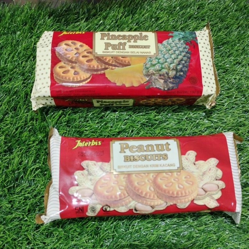 Jual biskuit INTERBIS puff 130gr | Shopee Indonesia
