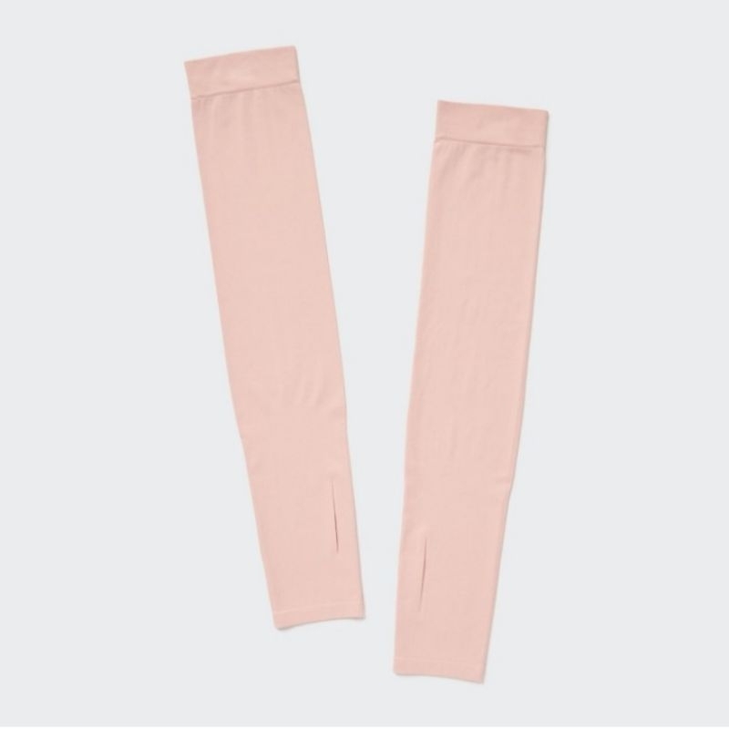 Jual Arm Cover Seamless Proteksi Sinar UV UNIQLO | Shopee Indonesia