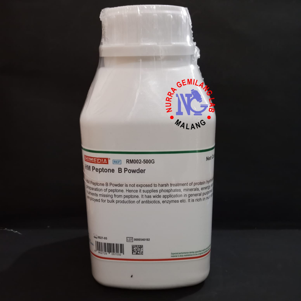 Jual Beef Extract / HM Peptone B Powder Himedia ECER (kemasan 5 gram ...