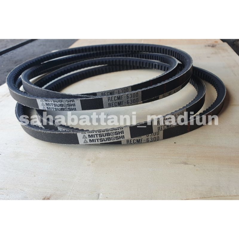 Jual V Belt Fanbel Vanbelt RPF Gigi Bando/Mitsuboshi Fan Belt Tali Kipas (B29 - B46) | Shopee ...
