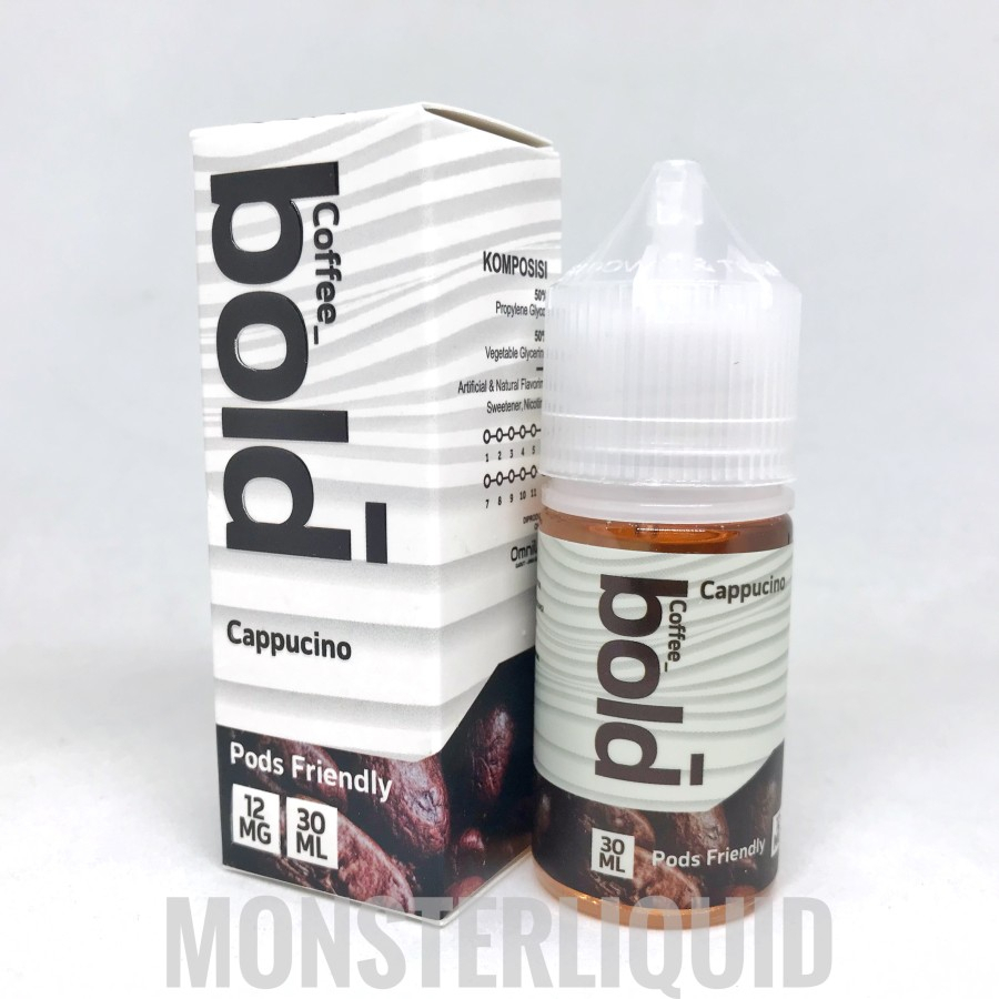 Jual PODS FRIENDLY COFFEE BOLD CAPPUCINO BY OMNILAB 12MG 30ML | Shopee ...