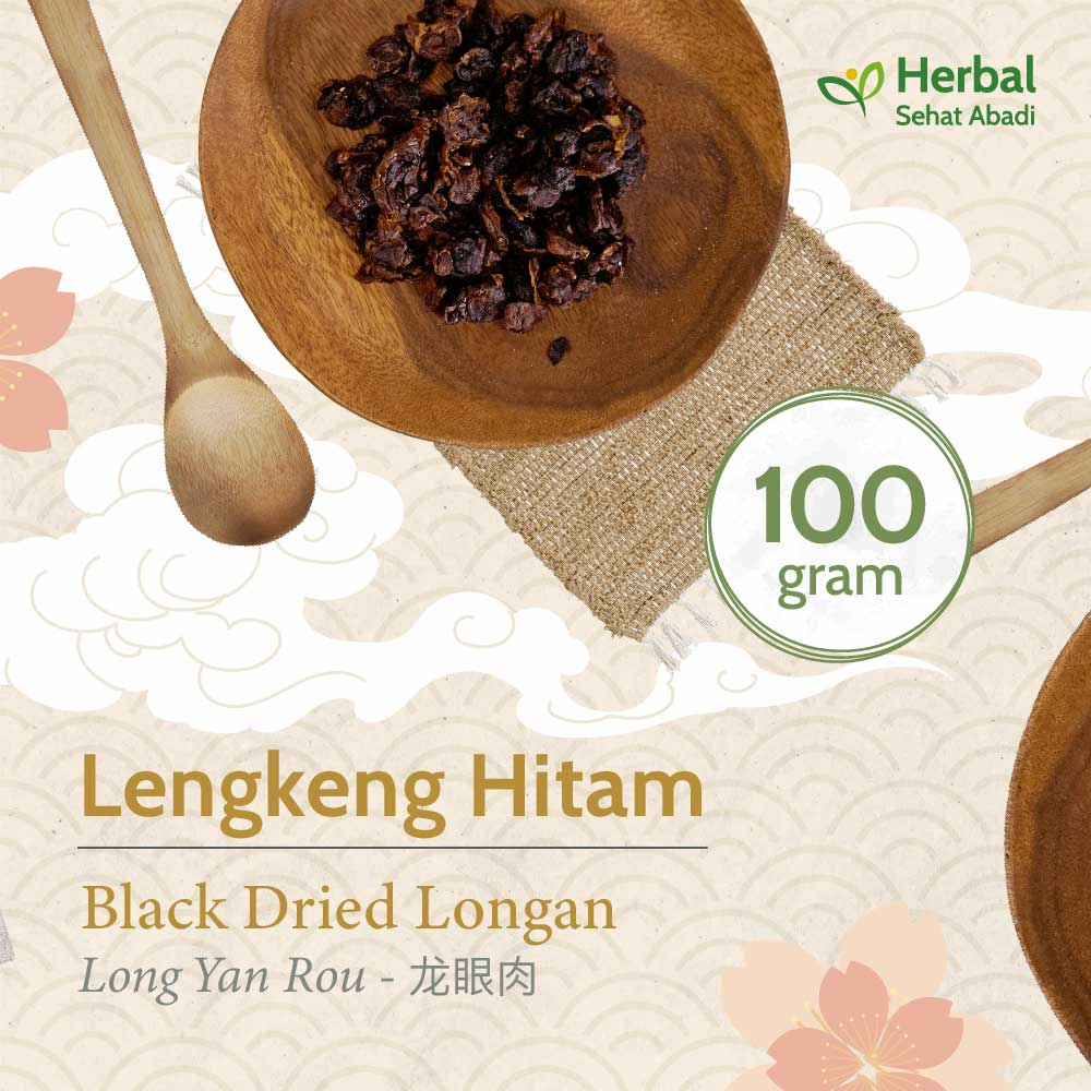 Jual Lengkeng Hitam 100 gram / dried longan / Long Yan Rou (龙眼肉 ...