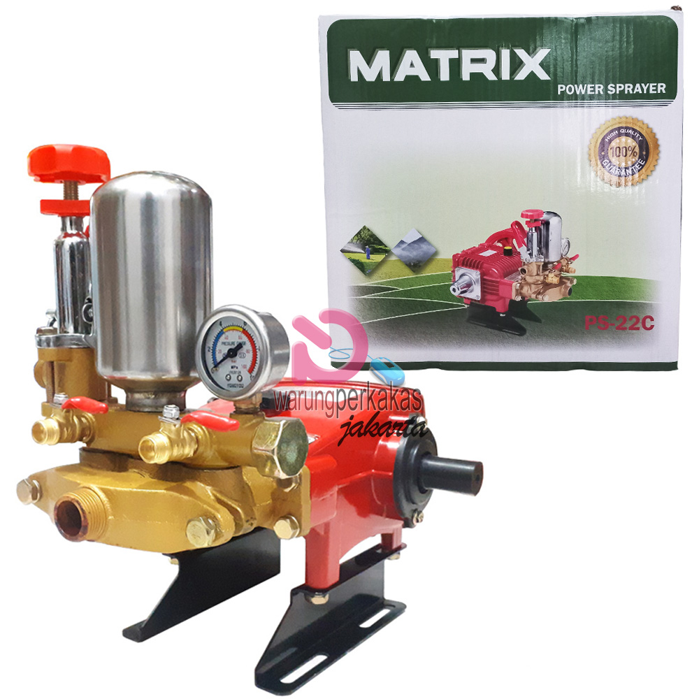 Jual Matrix Mesin Pompa Steam - MATRIX Power Sprayer PS-22C | Shopee ...