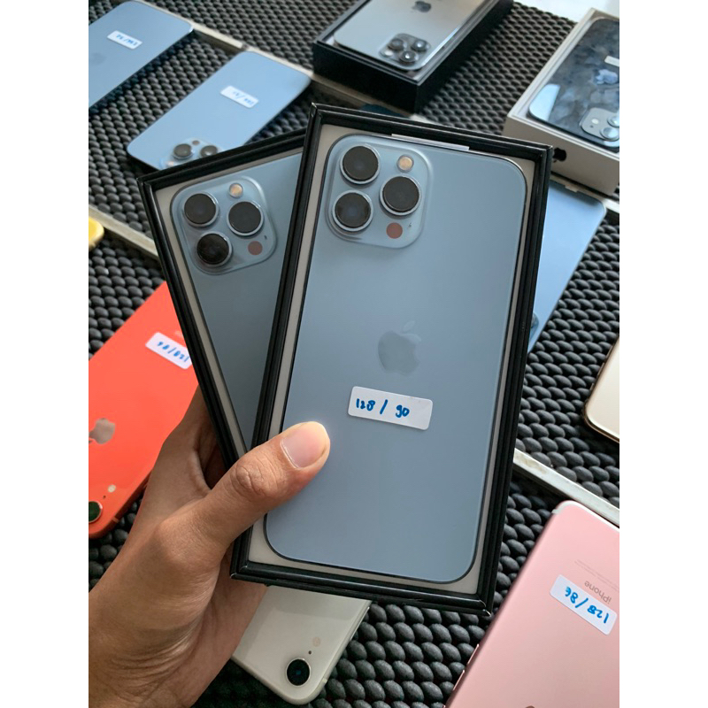Jual iPhone 13 Promax 128gb iBox | Shopee Indonesia