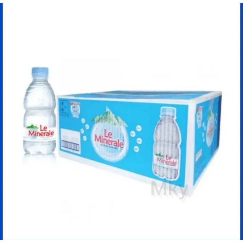 Jual Le minerale 330mL 1 dus | Shopee Indonesia
