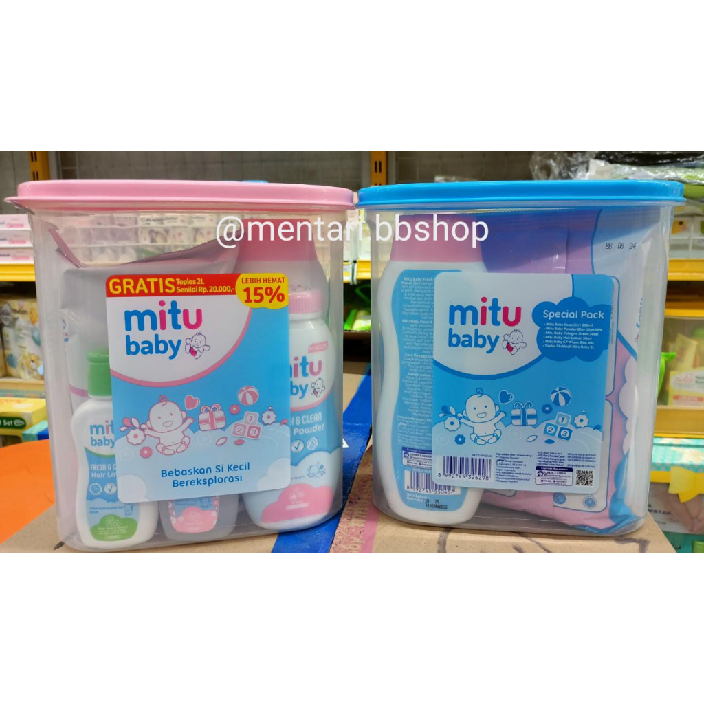 Jual PAKET MITU SPECIAL PACK PAKET ZWITSAL NATURAL BASIC 4pc PAKET ...