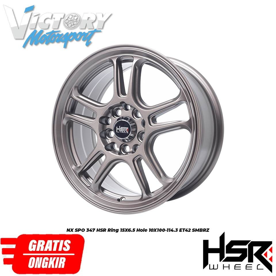 Jual VELG RACING HSR RING 15 NX SPO COCOK UNTUK MOBIL ERTIGA,SIENTA DLL | Shopee Indonesia