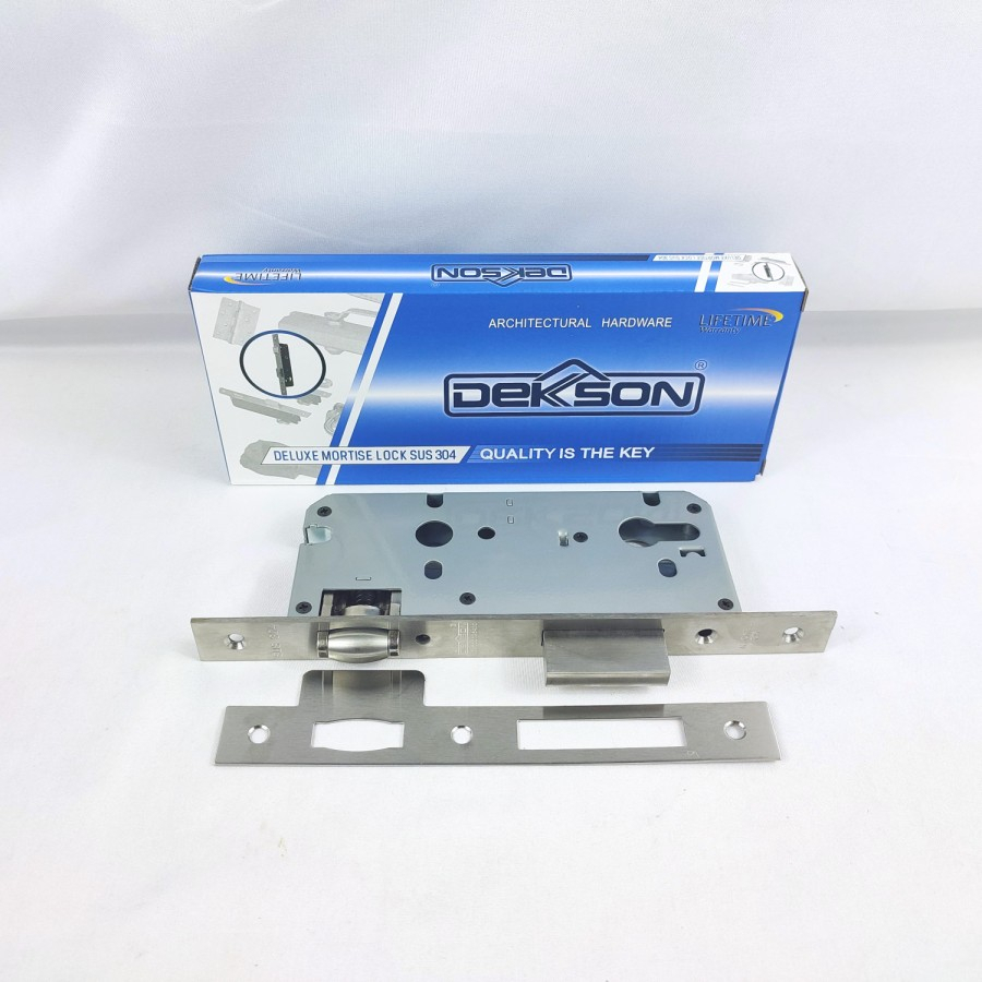 Jual Dekkson MTS RL DL 8585 SSS/ Mortise lock, Body kunci Pelor Dekson ...