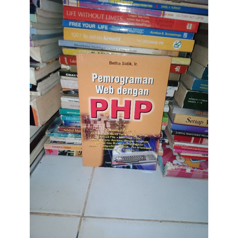 Jual BUKU ASLI PEMOGRAMAN WEB DENGAN PHP BETHA SIDIK | Shopee Indonesia