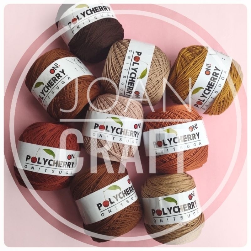 Jual Benang Rajut Polycherry | Shopee Indonesia