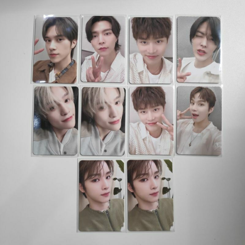 Jual WTS PC PHOTOCARD TRADING CARD NCT CCOMAZ | Shopee Indonesia