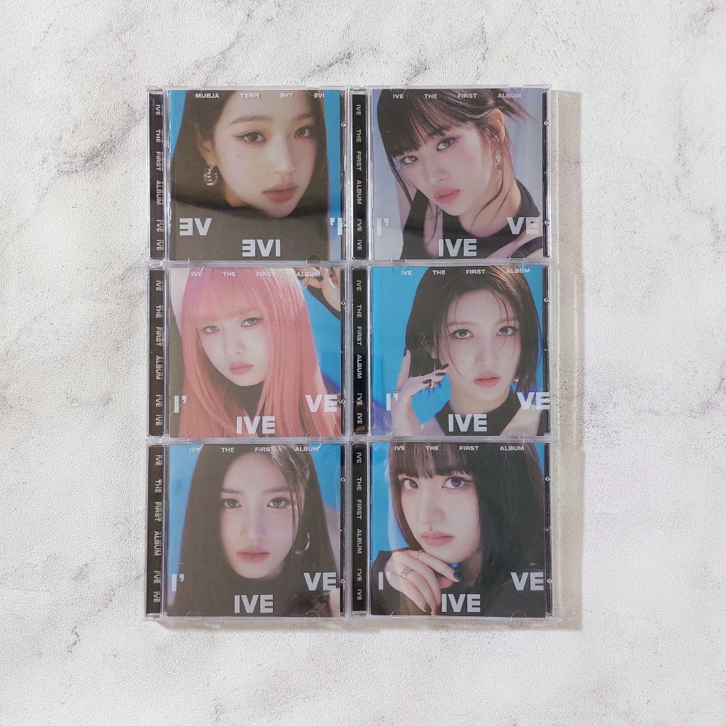 Jual Album Only Jewel Case Ver. IVE I've IVE I have Kitsch I AM Official Member Wonyoung Leeseo ...