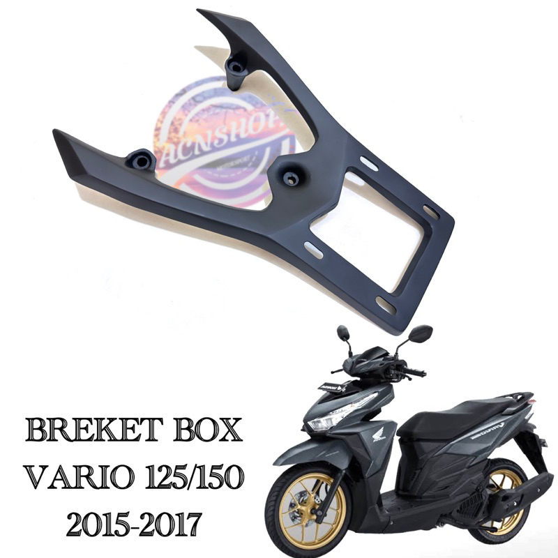 Jual Breket box vario 150 vario 125 old vario 125 new led | Shopee ...