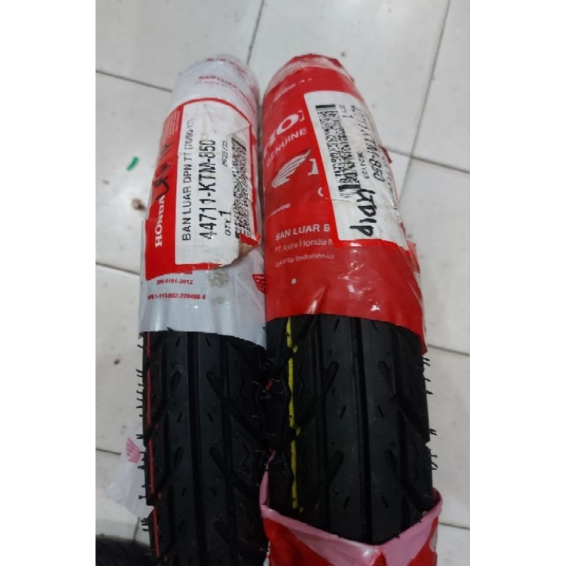 Jual Ban Luar Depan Belakang Motor Federal 70/90-17 & 80/90-17 Supra ...