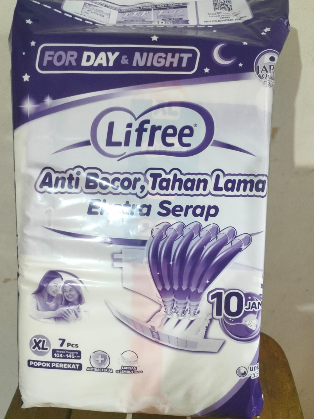 Jual LIFREE POPOK PEREKAT L/ M/XL | Shopee Indonesia