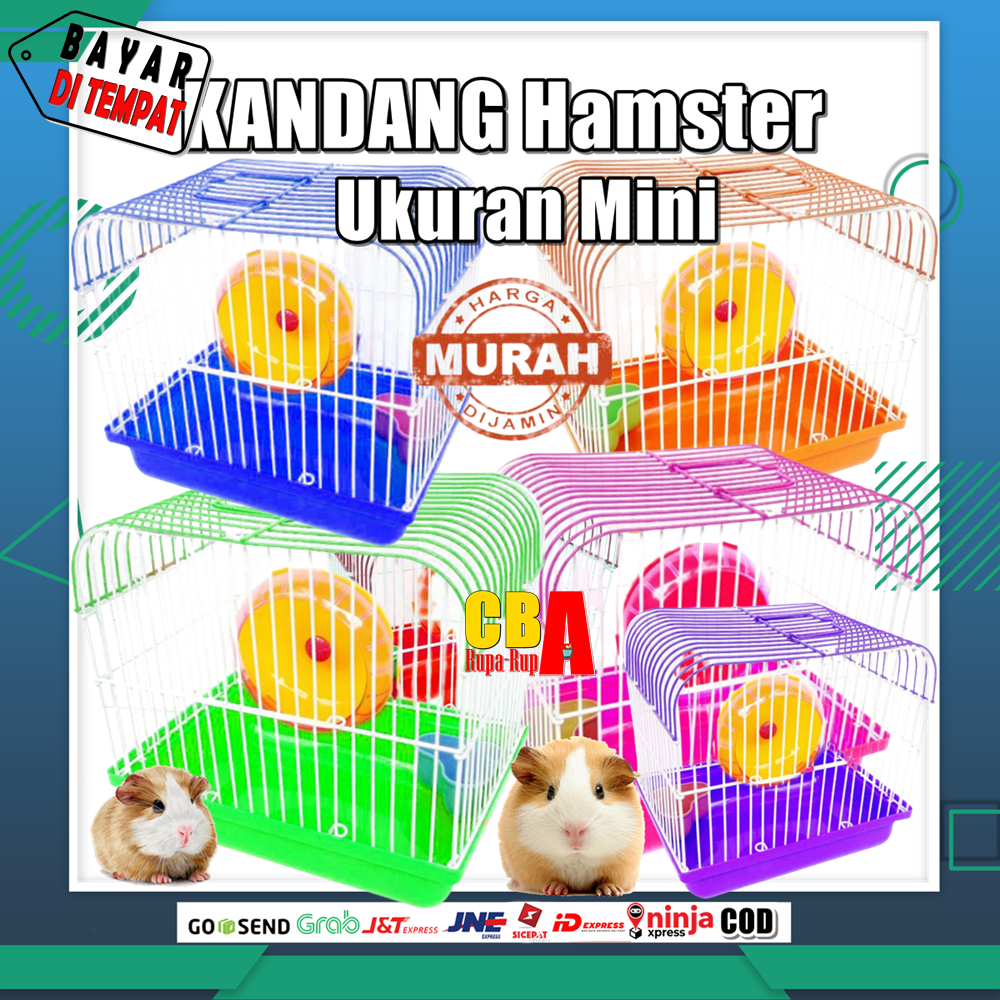 Jual Kandang Hamster Kandang Mini Kandang Hamster Murah Kandang Tupai ...