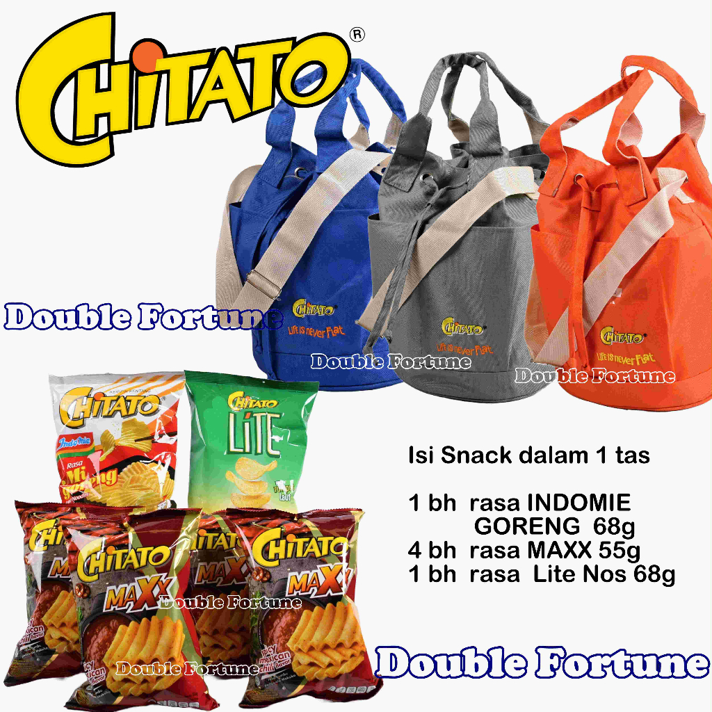 Jual CHITATO SNACK POTATO CHIPS PAKET TAS INDOFOOD LIMITED EDITION ...