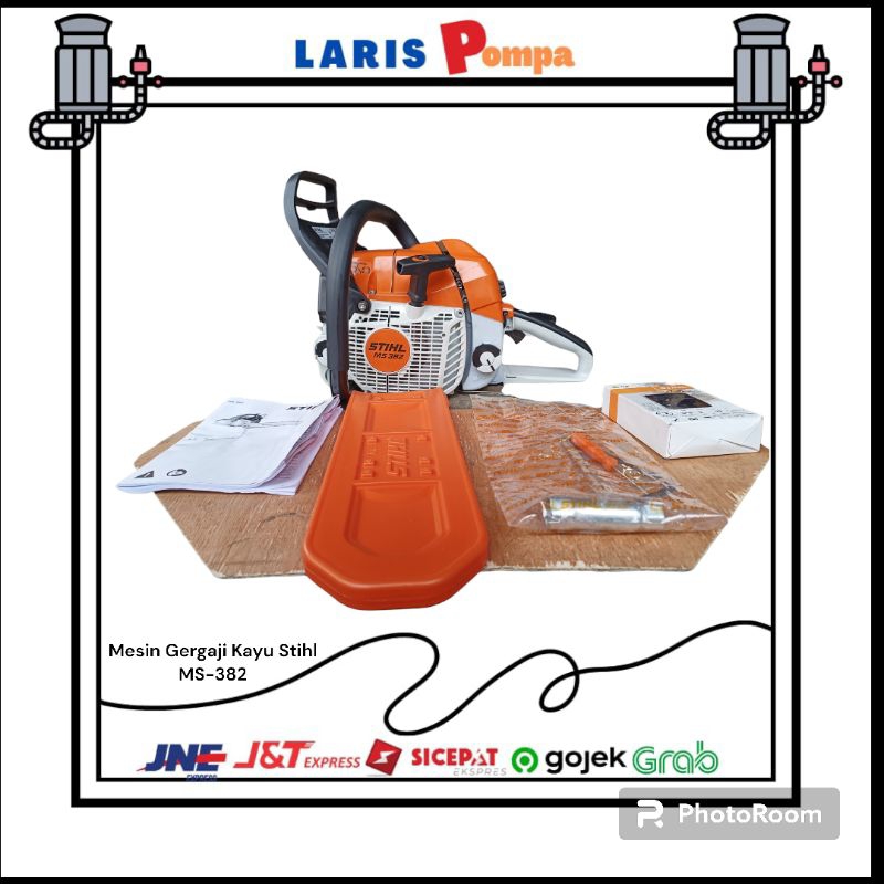 Jual Mesin Gergaji Kayu Stihl MS-382 / Chainsaw Stihl MS-382 | Shopee ...