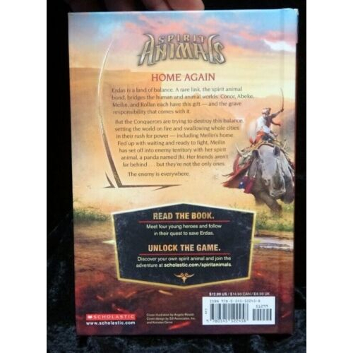 Jual Spirit Animals Book3 Blood Ties / Book 4 Heart Of The Land Fall at ...