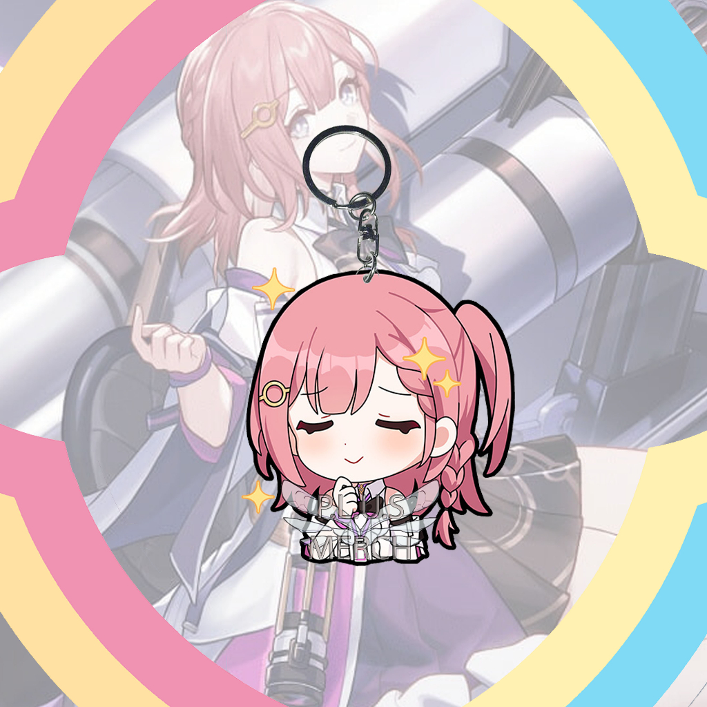 Jual Gantungan Kunci Honkai Star Rail Asta - HSR - Key Chain - Souvenir ...