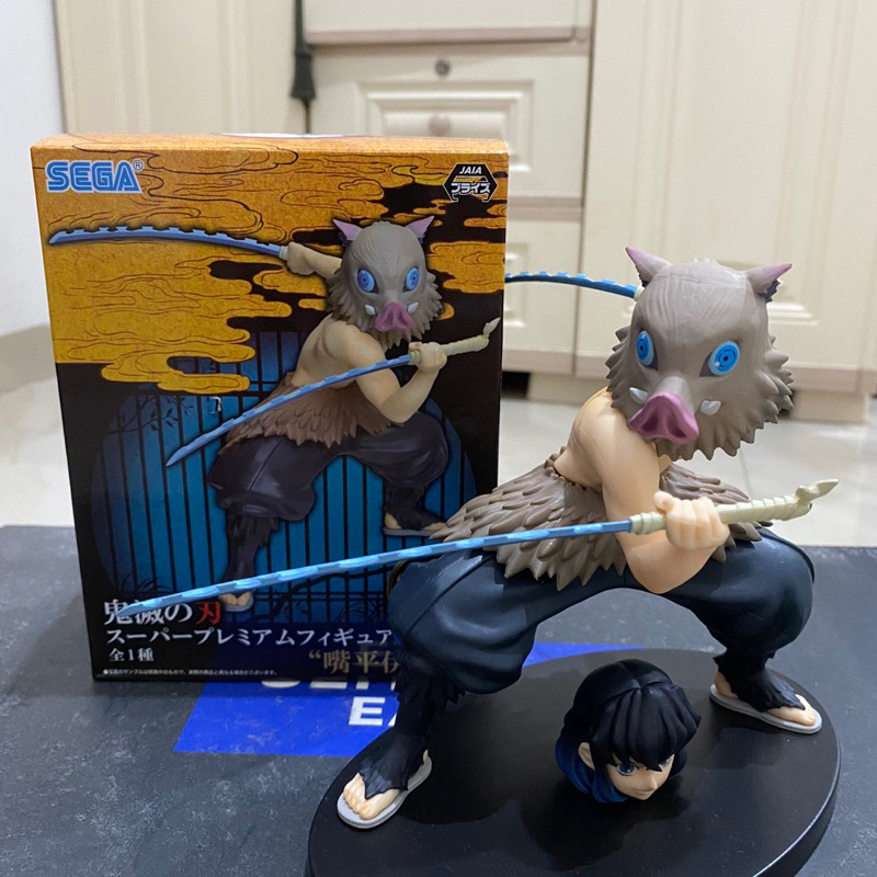 Jual SPM Sega Hashibira Inosuke - Super Premium Figure (Demons Slayer ...