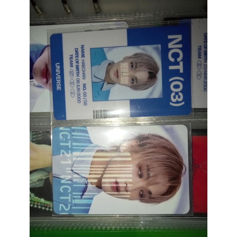 Jual Hc konsep + id card universe | Shopee Indonesia