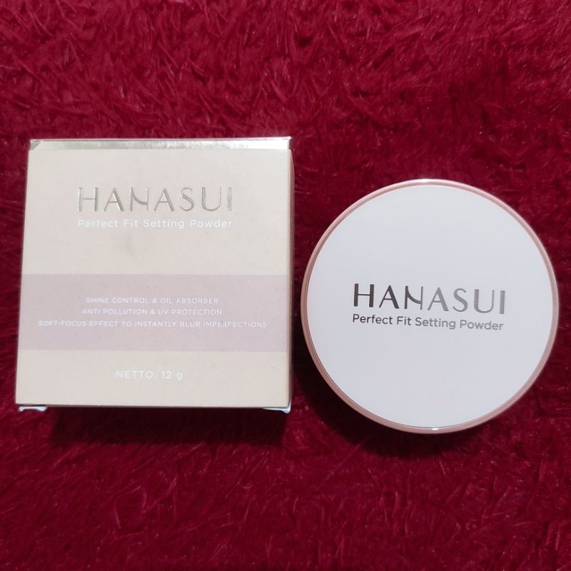 Jual HANASUI PERFECTING FIT SETTING Powder PL (Puff Belum Pernah ...