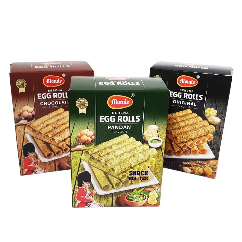 Jual Monde Serena Egg Roll 1Box 70gr | Shopee Indonesia