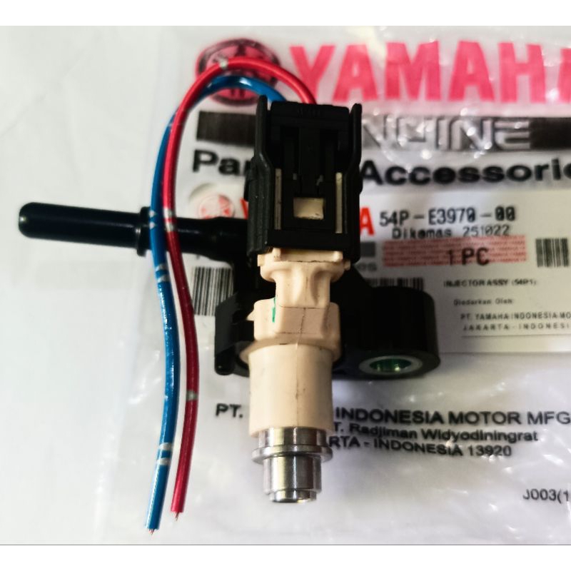 Jual injektor injector set mio m3/ mio GT/soul GT/mio j/fino f1/xeon f1/mx king/x ride | Shopee ...